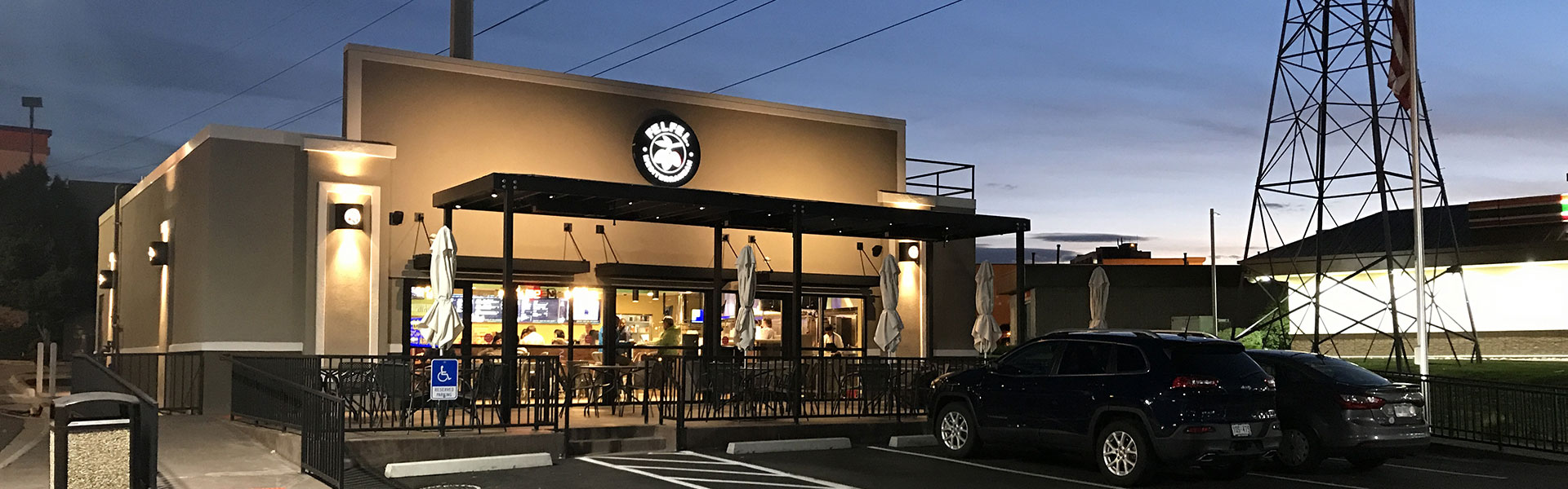 Contact - FelFel Mediterranean™